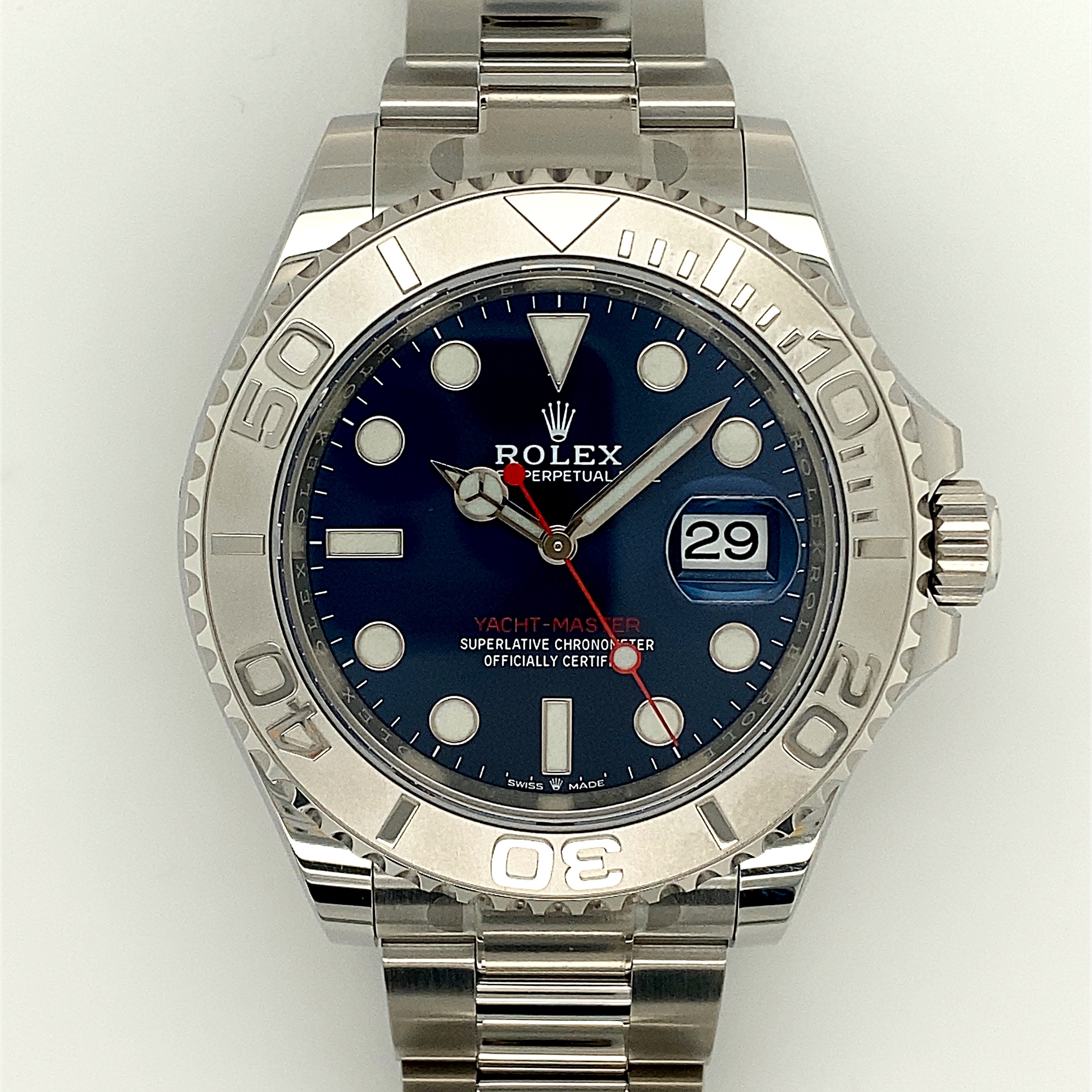 ROLEX YACHT-MASTER 40 BLUE DIAL 126622 - HG Watches & Jewellery