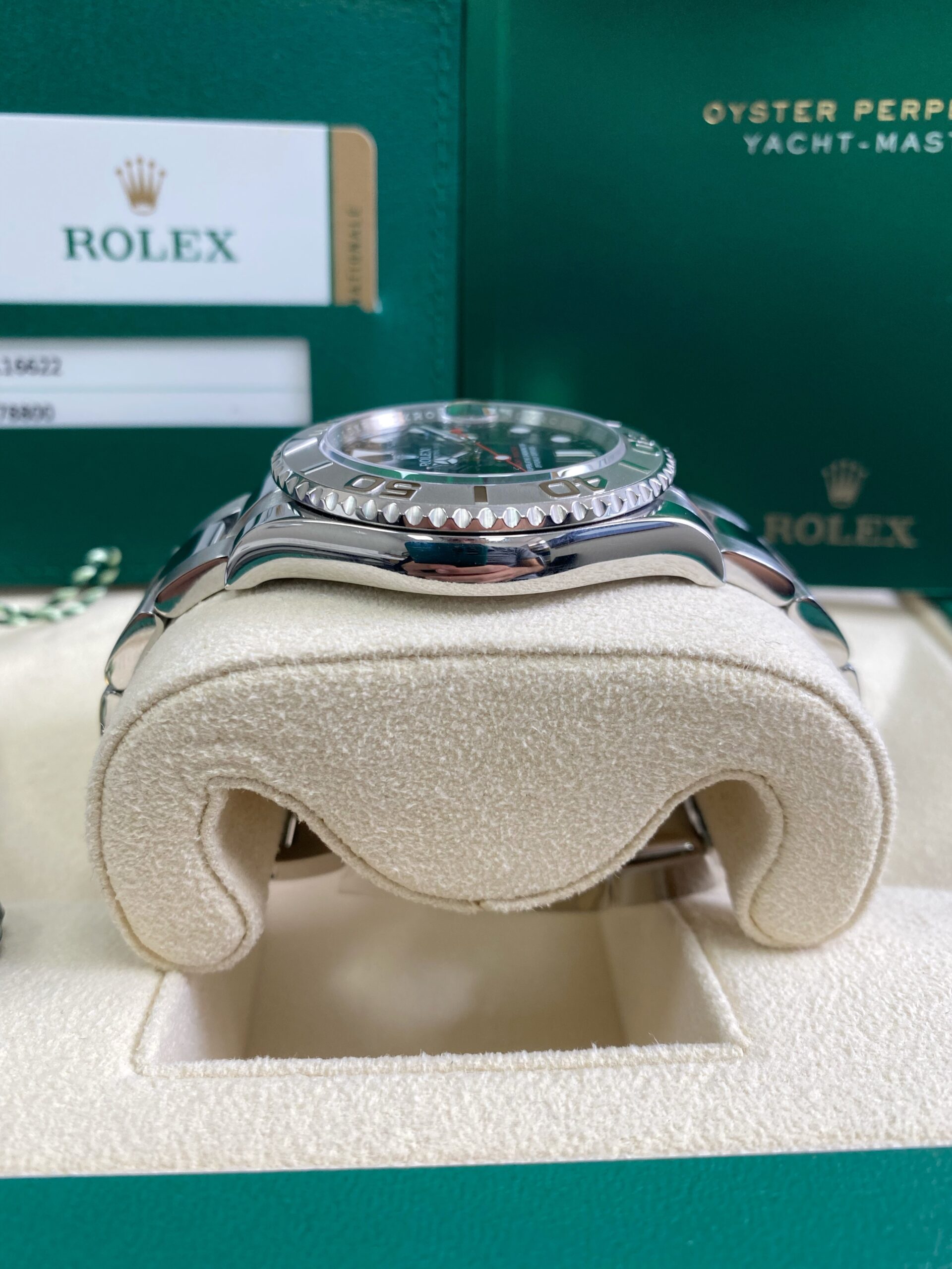 ROLEX YACHT-MASTER 40 116622 BLUE DIAL - HG Watches & Jewellery